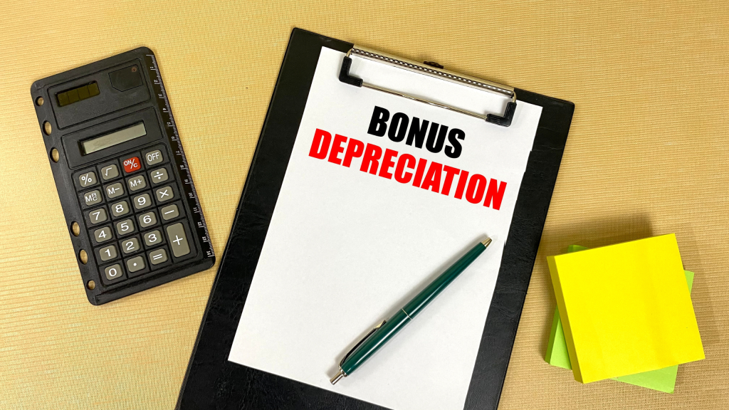Understanding Bonus Depreciation: A Guide for Real Estate Investors